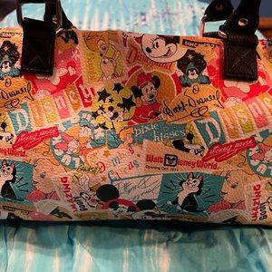 Disney | Bags | Disney Boutique Exclusive Purse With Multi Characters ...